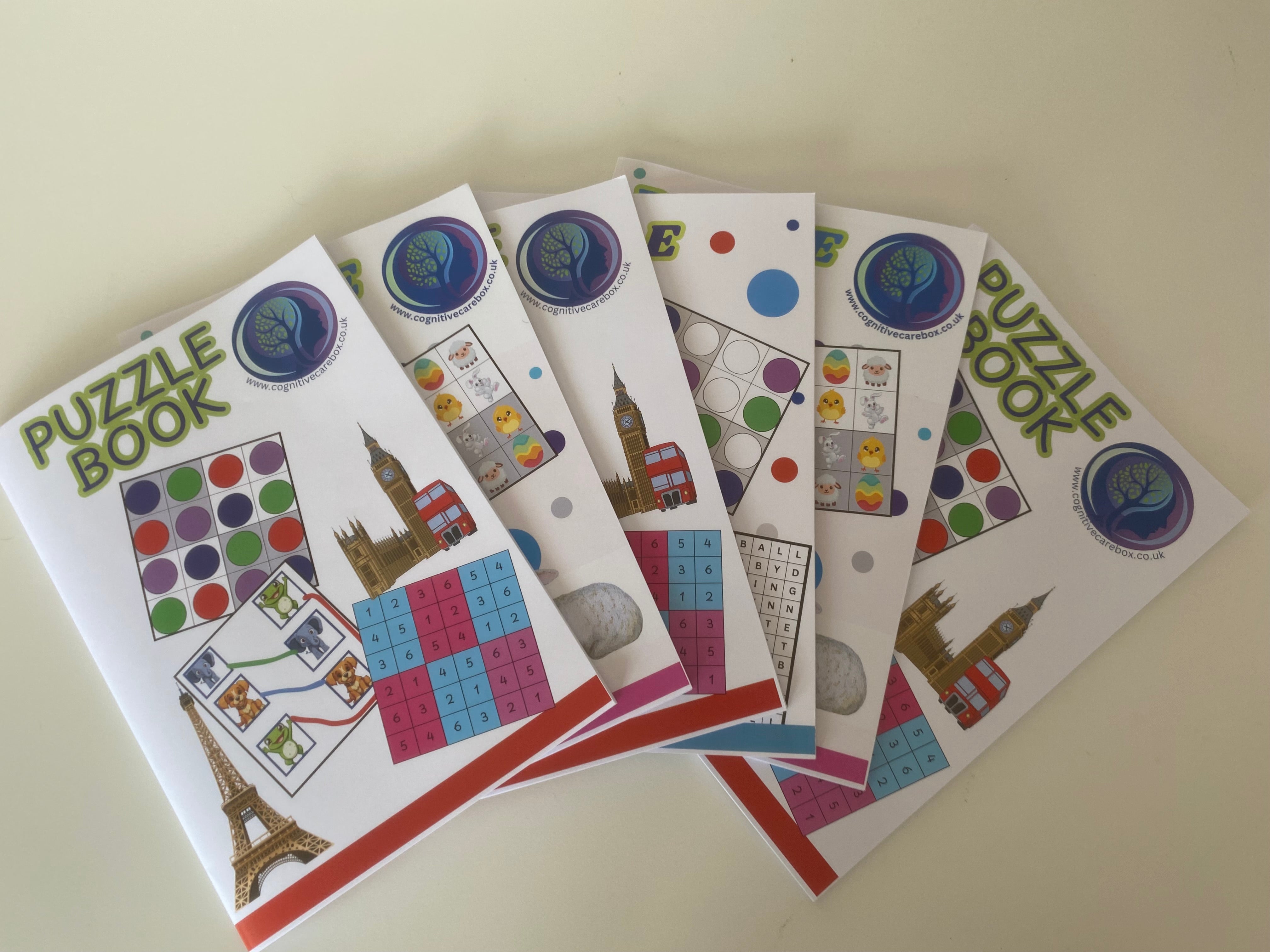 For Care Homes and Adult day centres – Cognitive Care Box